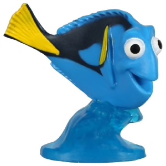 Disney | Toys | Disney Finding Nemo Figurines Dory And Nemo | Poshmark